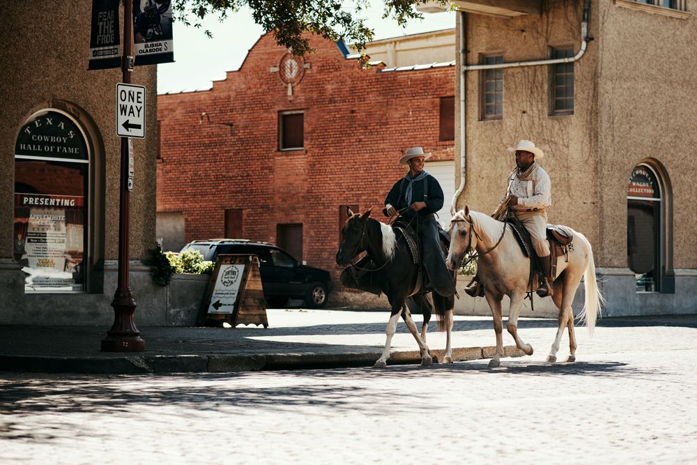 Fort Worth, culture cowboy et Longhorns